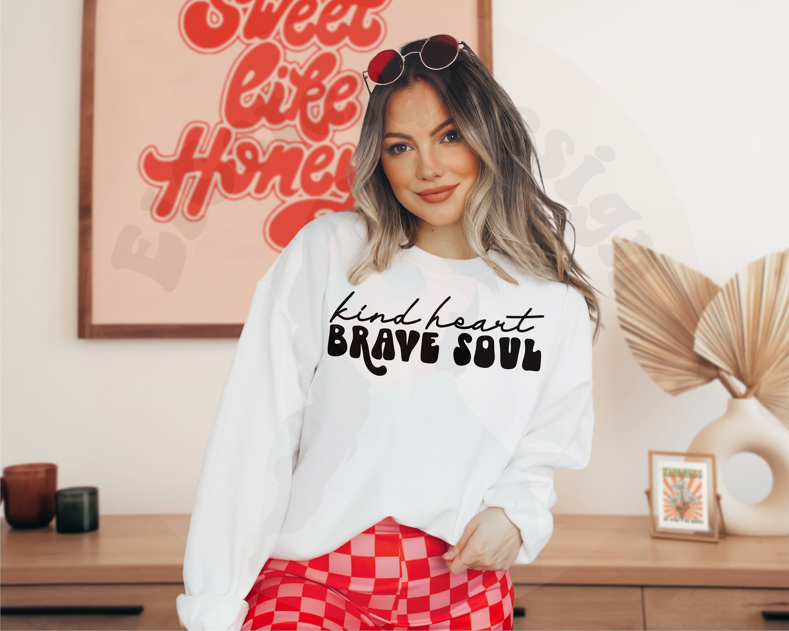 Kind Heart Brave Soul Svg Cut File Kindness Svg Be Kind Svg | Etsy