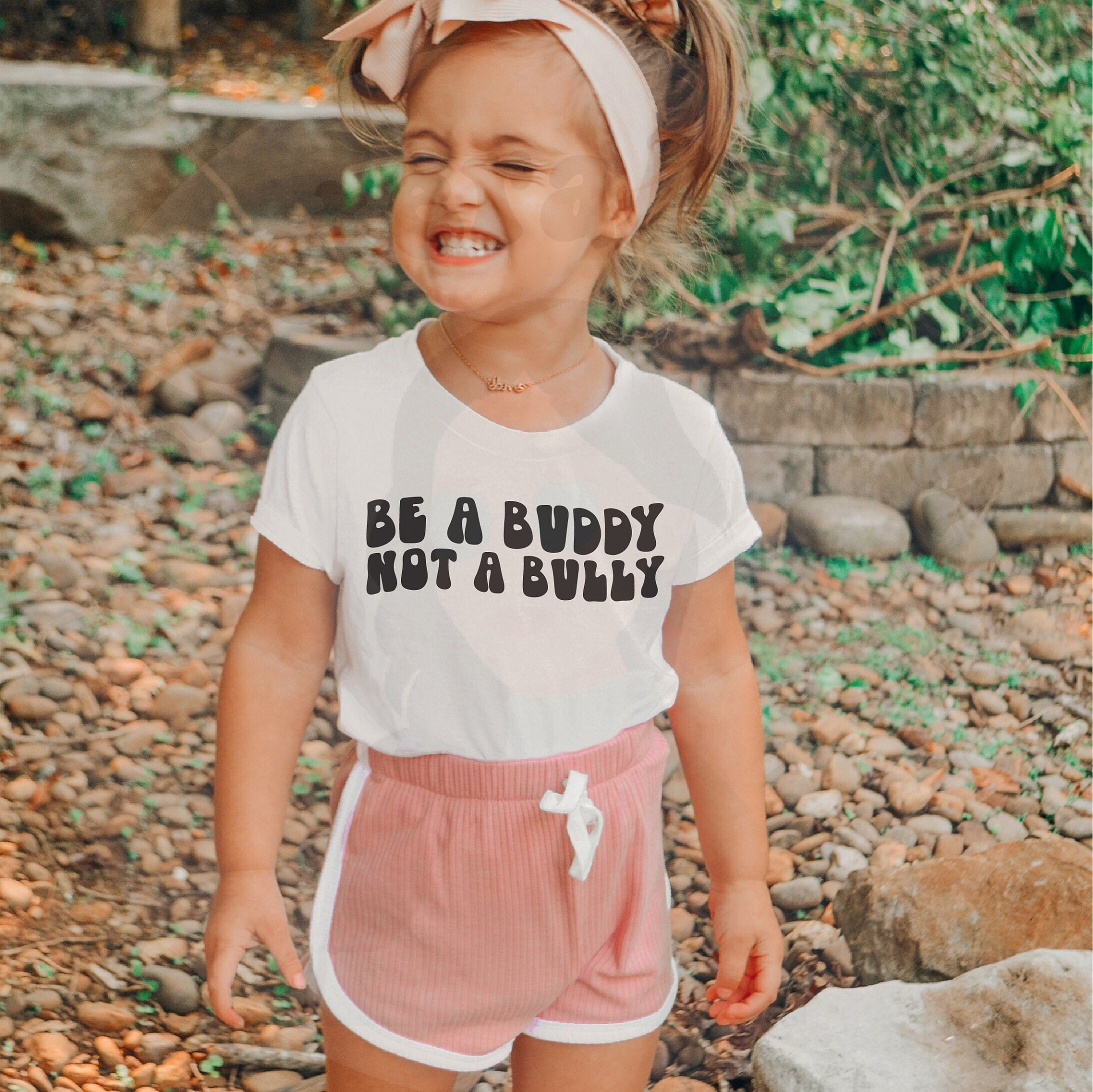 Be A Buddy Not A Bully Svg Cut File Retro Svg Kids Shirt - Etsy