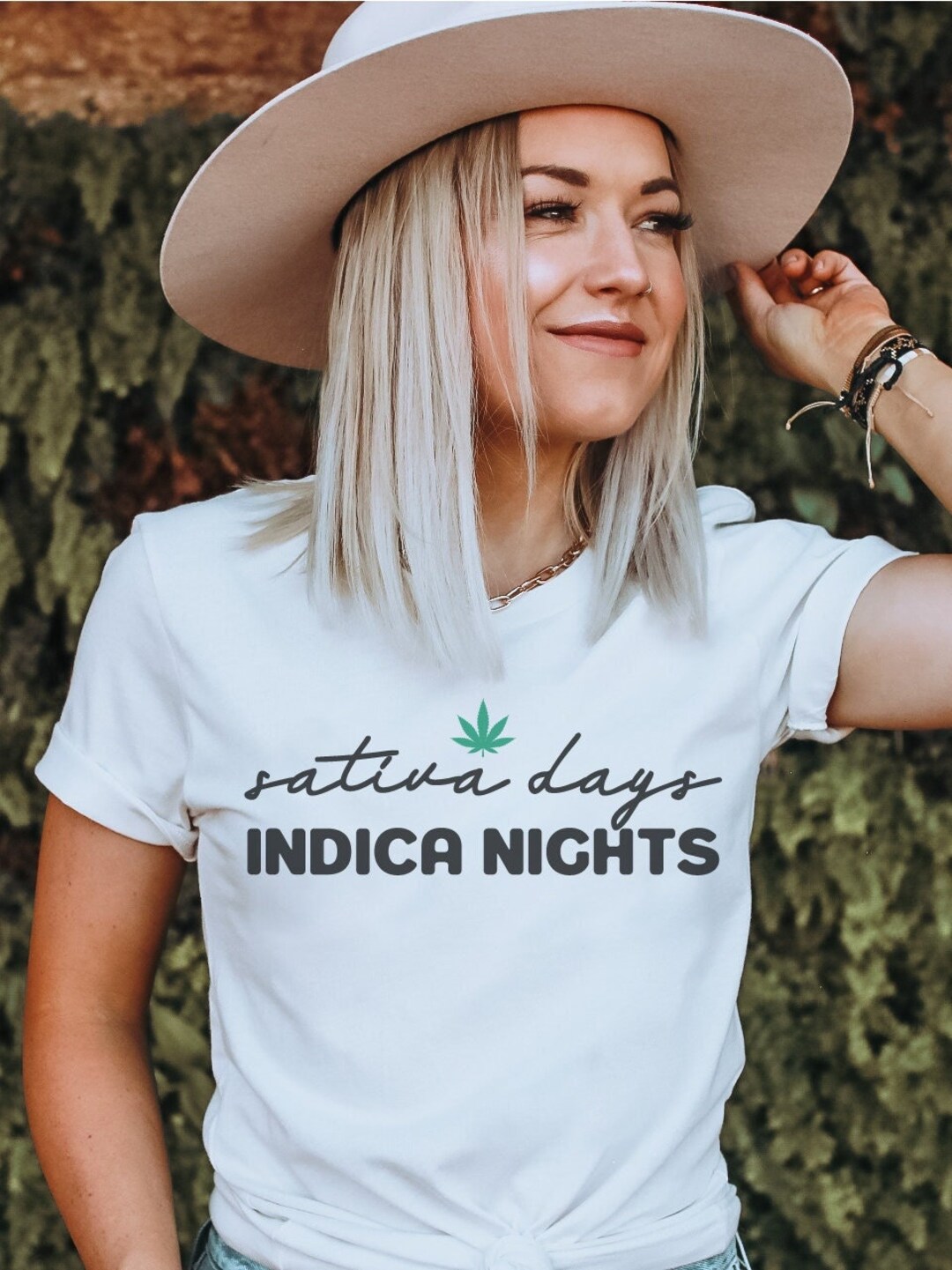 Sativa Days Indica Nights Svg Indica Svg Sativa Svg Weed - Etsy