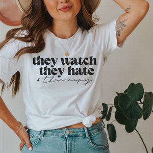 They Watch They Hate Then Copy, Hater Svg, Entrepreneur Svg, Mompreneur ...