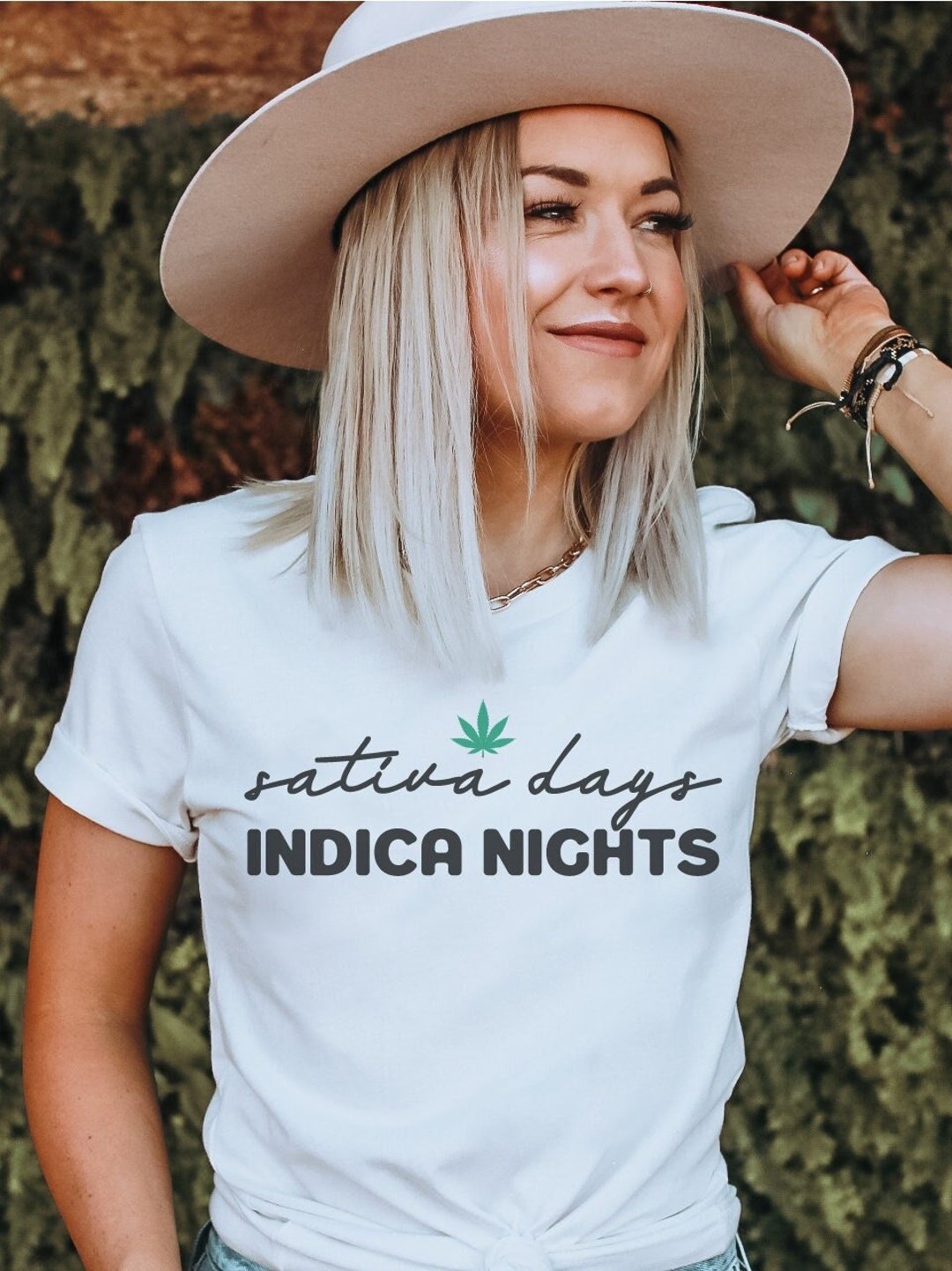Sativa Days Indica Nights Svg, Indica Svg, Sativa Svg, Weed Svg, Pot ...