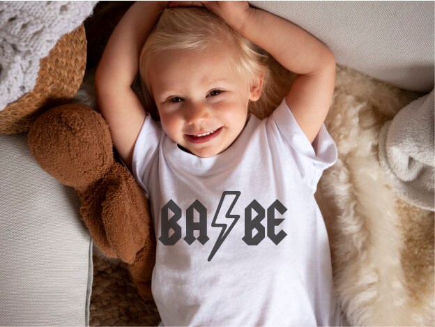 Babe Lighting Bolt Svg Cut File Cricut Png Sublimation Design - Etsy