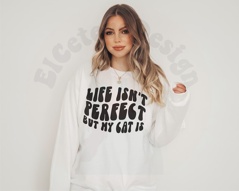 Funny Cat Lover Svg Png Cat Shirt Svg Cut File Cat Mom Svg - Etsy