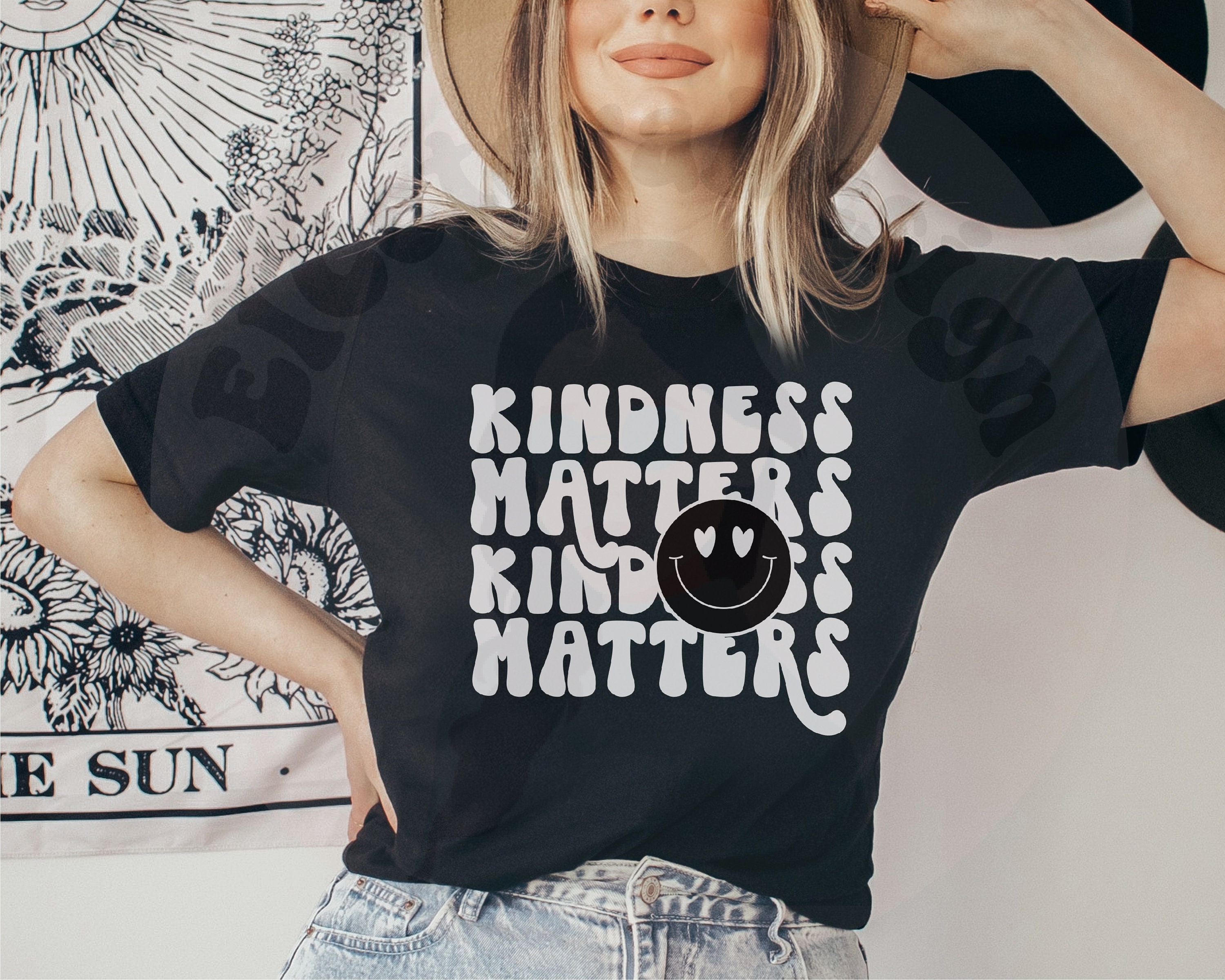 Kindness Matters Svg Cut File Be Kind Svg Kindness Png - Etsy Canada
