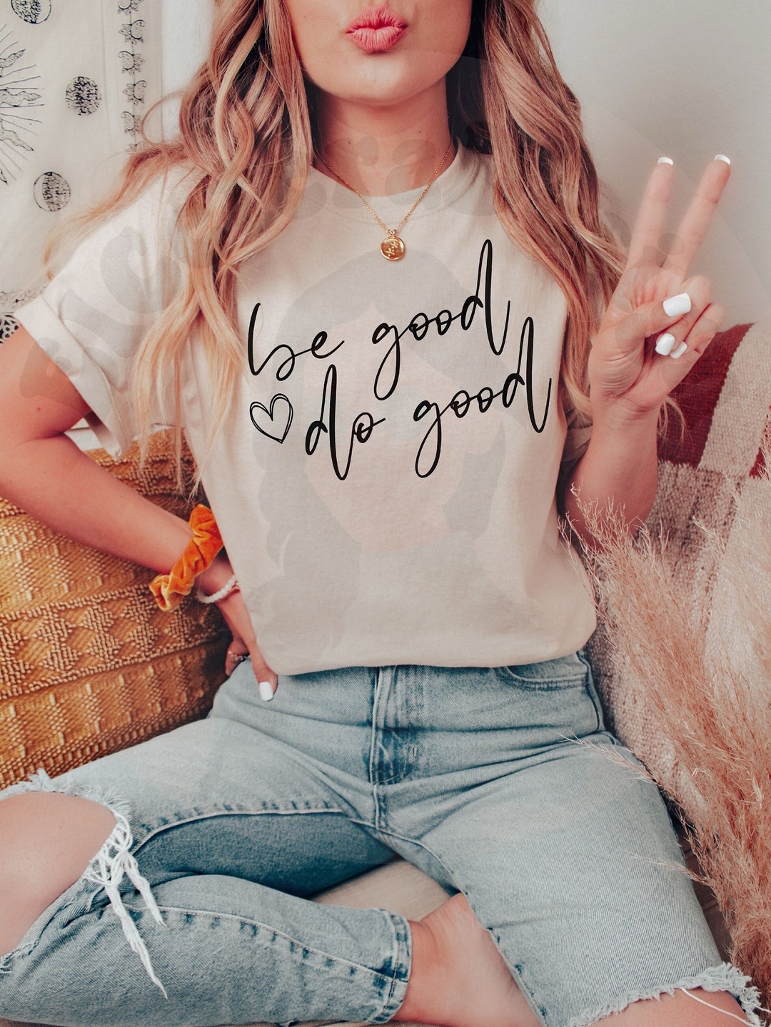 Be Good Do Good Inspirational Svg Cut File Png Design, Heart Svg ...