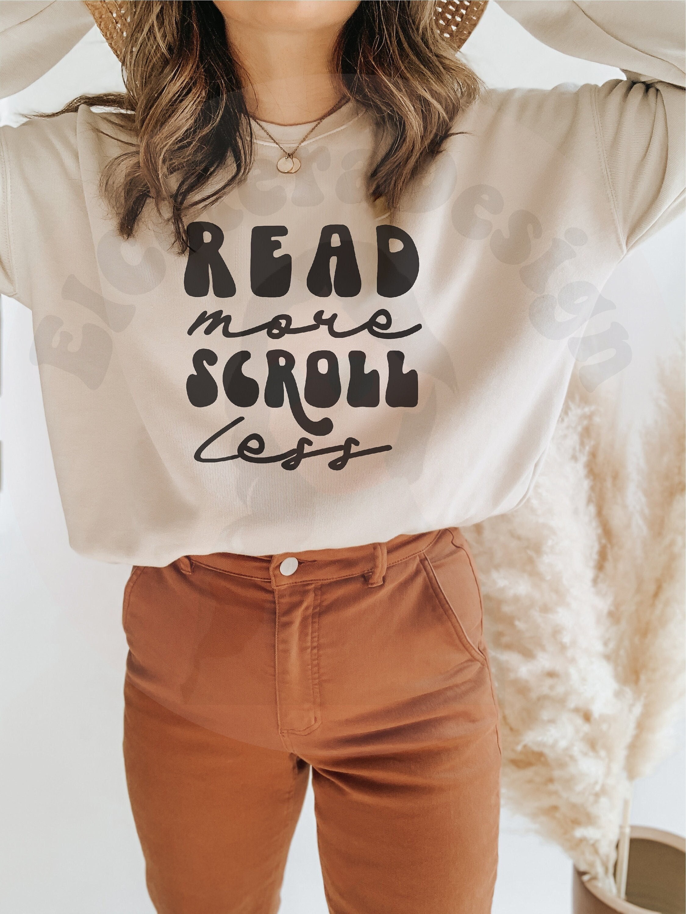 Read More Scroll Less Svg Png Funny Book Lover Svg Love - Etsy Canada