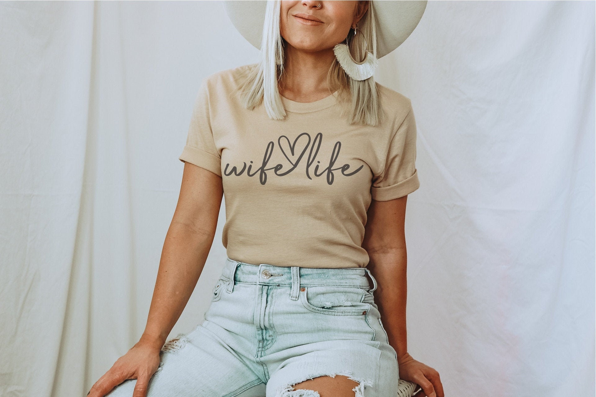 Wife Life Svg Cut File Png Design Funny Wife Shirt Svg Wifey - Etsy Canada