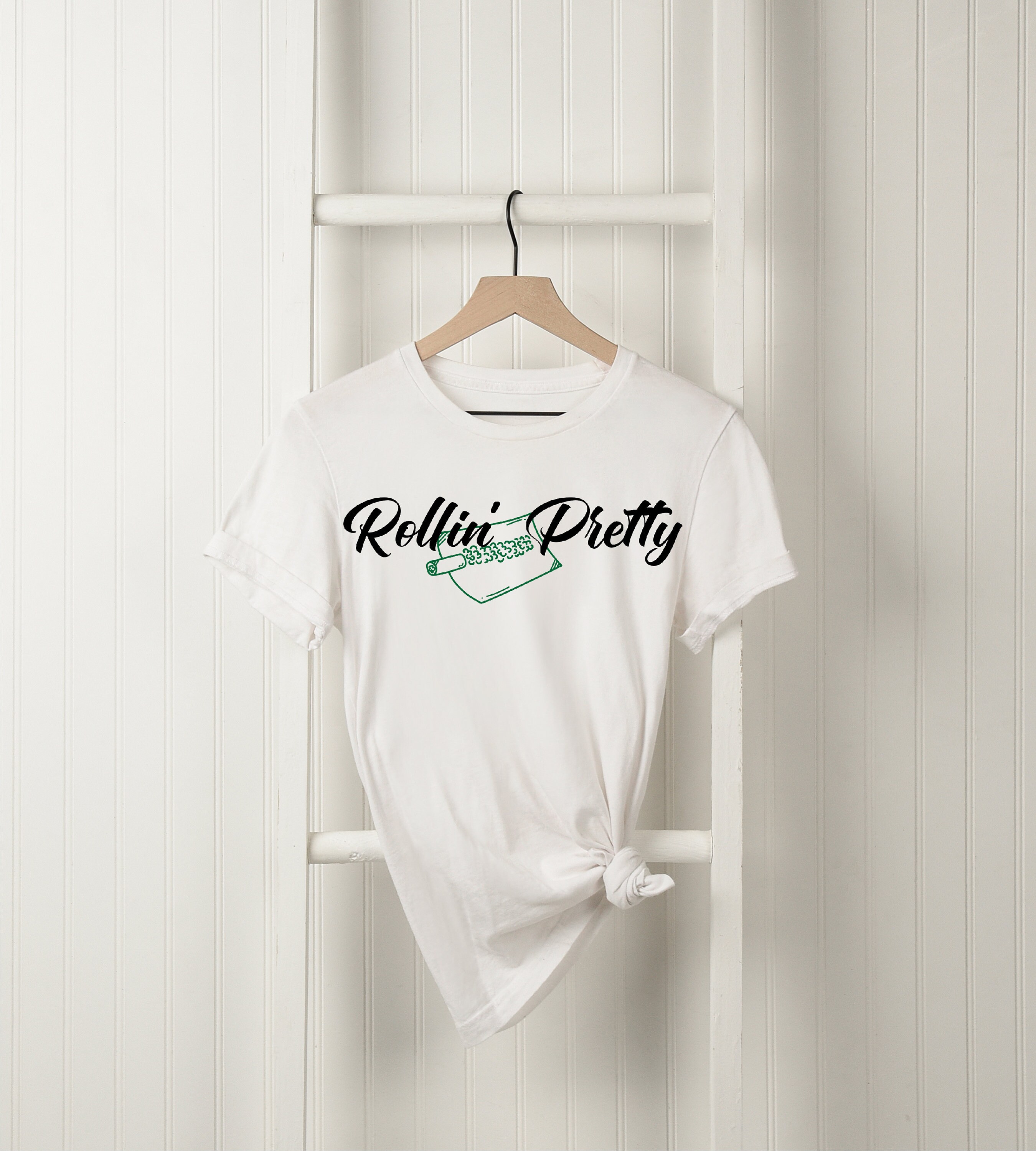 Rollin Pretty Funny Weed Shirt Svg Cut File Png Sublimation - Etsy
