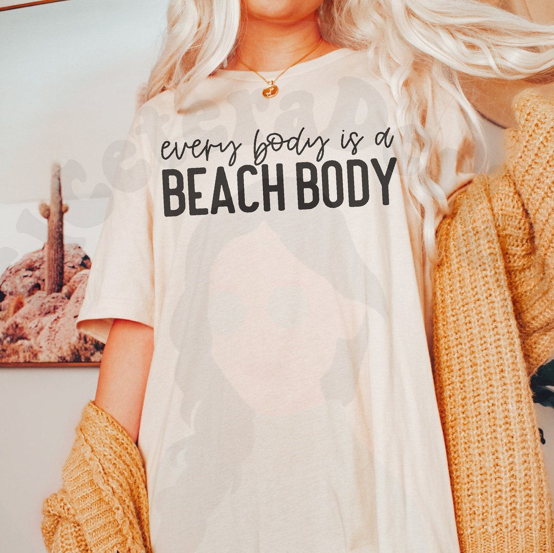 Body Positivity Svg Cut File Cricut Png Sublimation Design, Every Body ...