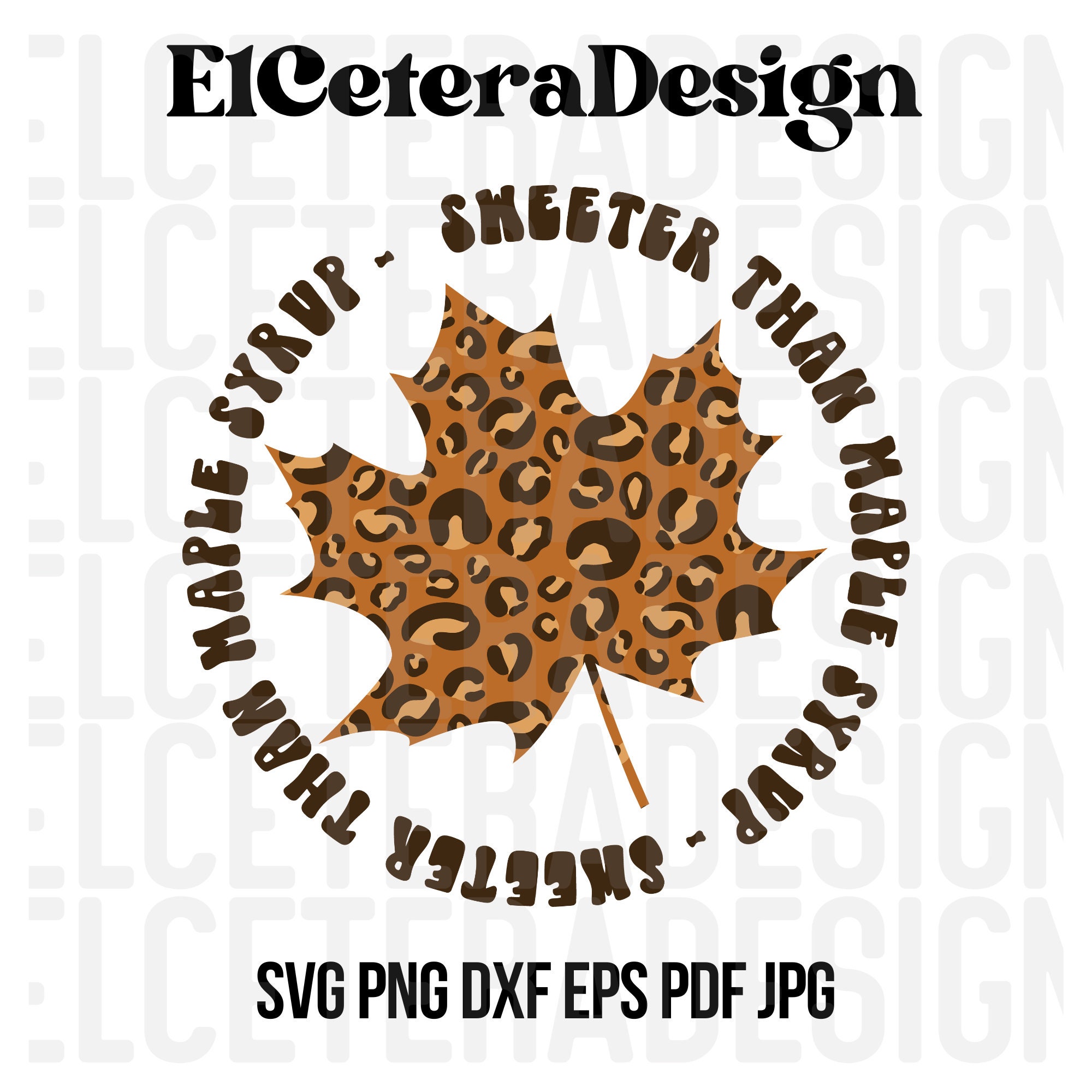 Sweeter Than Maple Syrup Canada Day Svg Canada Day Svg - Etsy