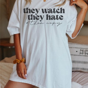 They Watch They Hate Then Copy, Hater Svg, Entrepreneur Svg, Mompreneur ...