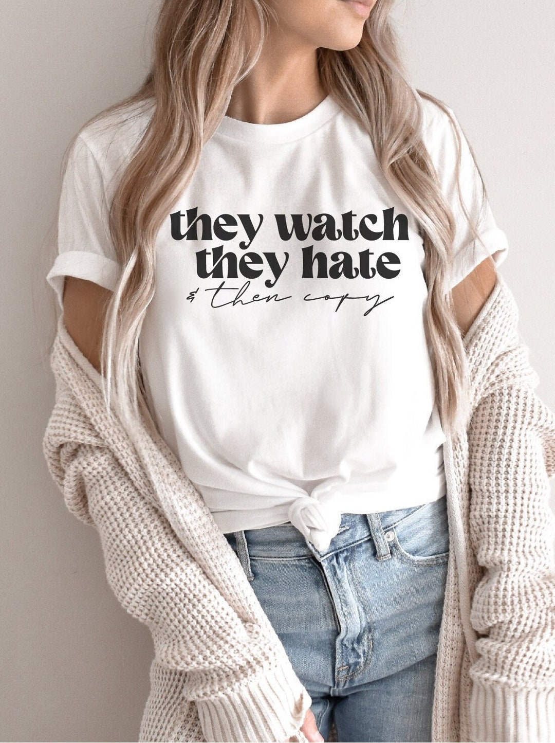 They Watch They Hate Then Copy, Hater Svg, Entrepreneur Svg, Mompreneur ...