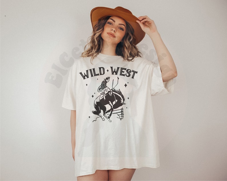 Wild West Svg Cut File Cowboys Svg Western Shirt Svg - Etsy Canada