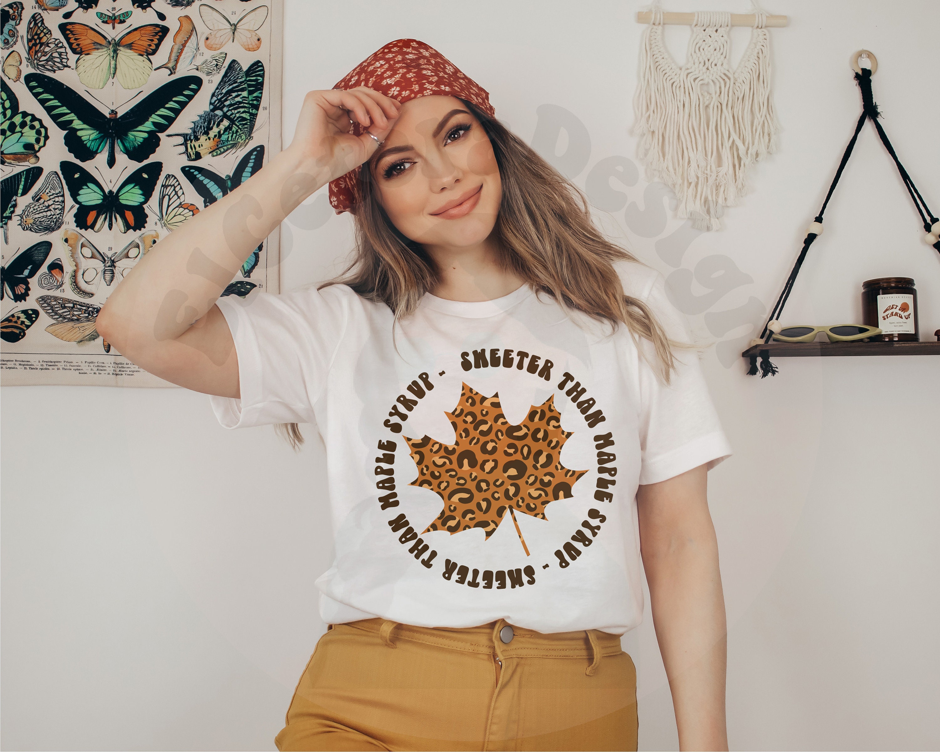 Sweeter Than Maple Syrup Canada Day Svg Canada Day Svg - Etsy