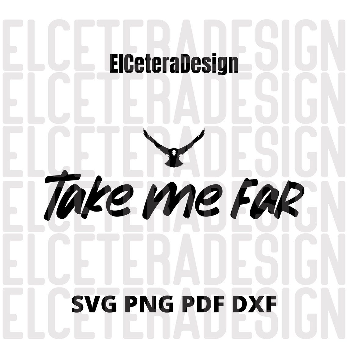 Take Me Far Bird Svg Nature Svg Motivational Svgbird Lover - Etsy