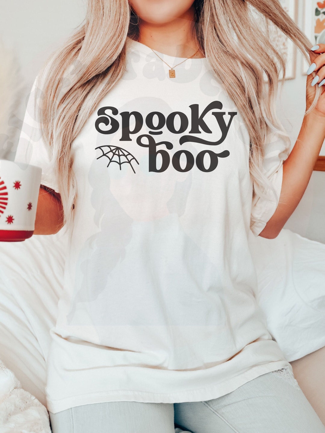 Spooky Boo Svg Cut File Cricut Halloween Shirt Png - Etsy