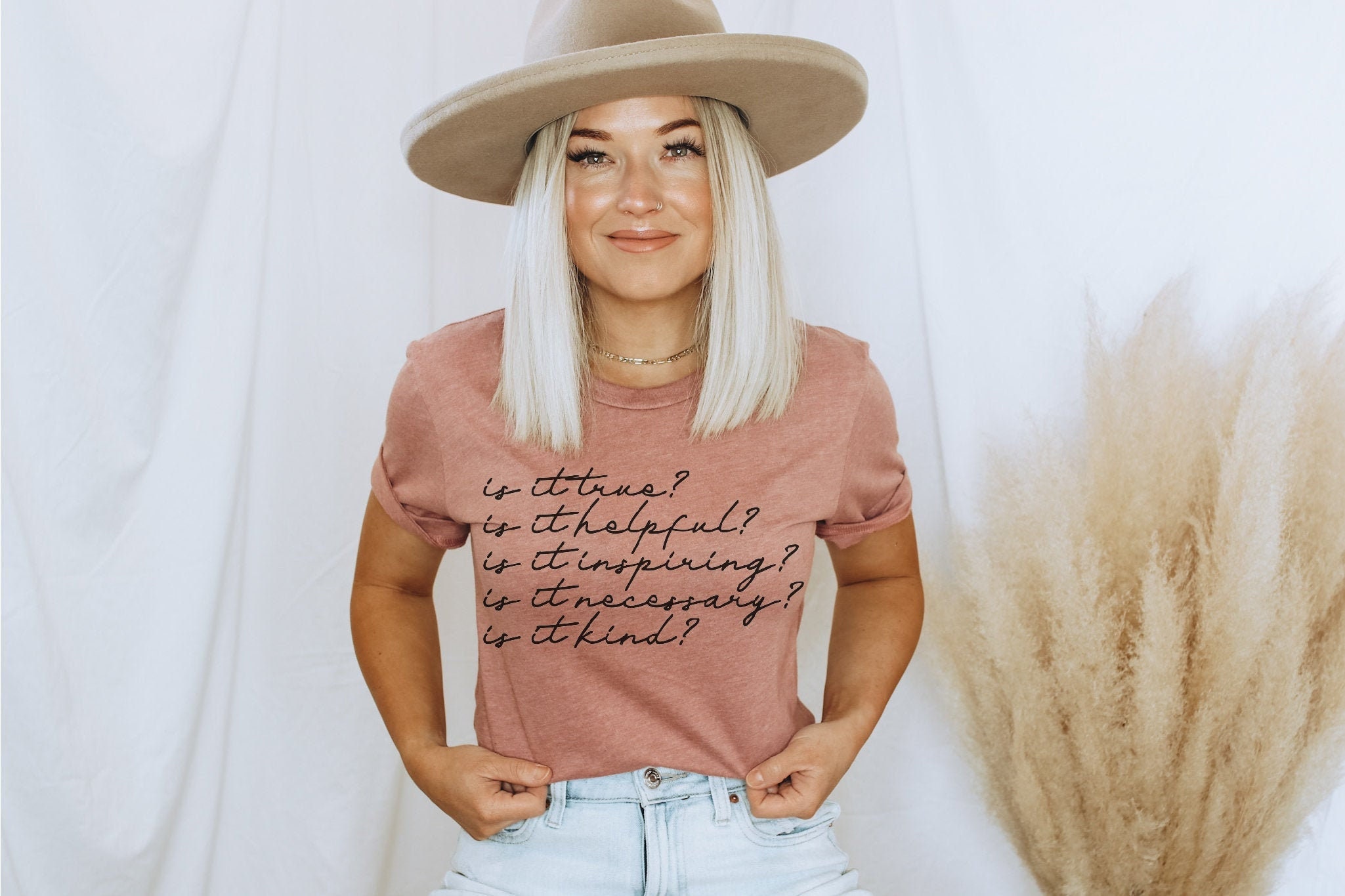 THINK Acronym Svg Plotterdatei Png Sublimation Kindness Svg - Etsy.de