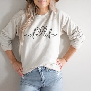 Wife Life Svg Cut File Png Design Funny Wife Shirt Svg Wifey - Etsy UK