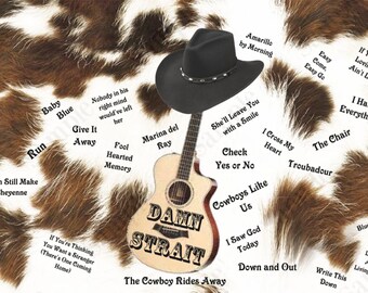 Damn Strait Svg - Etsy