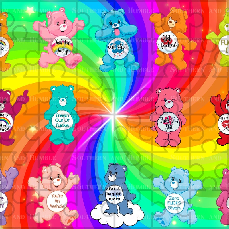 Swear Bear Svg - Etsy