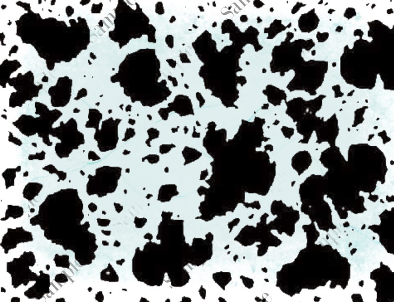 Rustic Cow Print Sublimation PNG Digital Download - Etsy