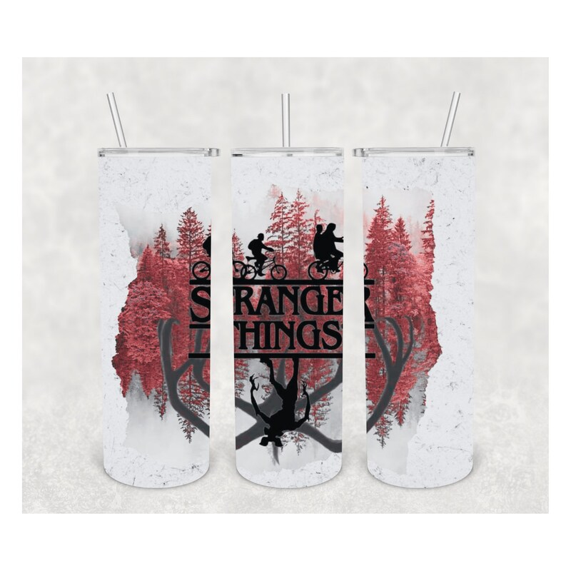 Strangers Things Plates - Etsy