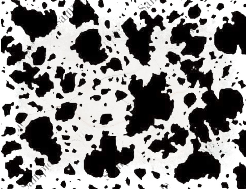 Rustic Cow Print Sublimation PNG Digital Download - Etsy