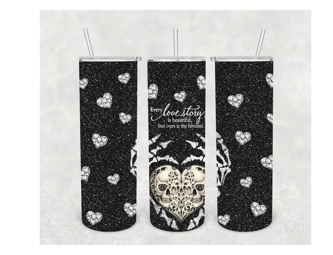 Every Love Story is Beautiful but Ours is My Favorite Valentines 20oz ...