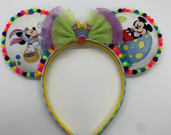 Oswald Easter Egg 3D Printed Mickey Mouse Ears Illusionears - Etsy