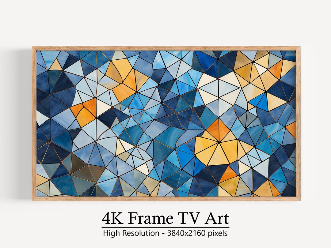 Samsung Frame TV Abstract Art, Modern Abstract Design, 4K Instant ...
