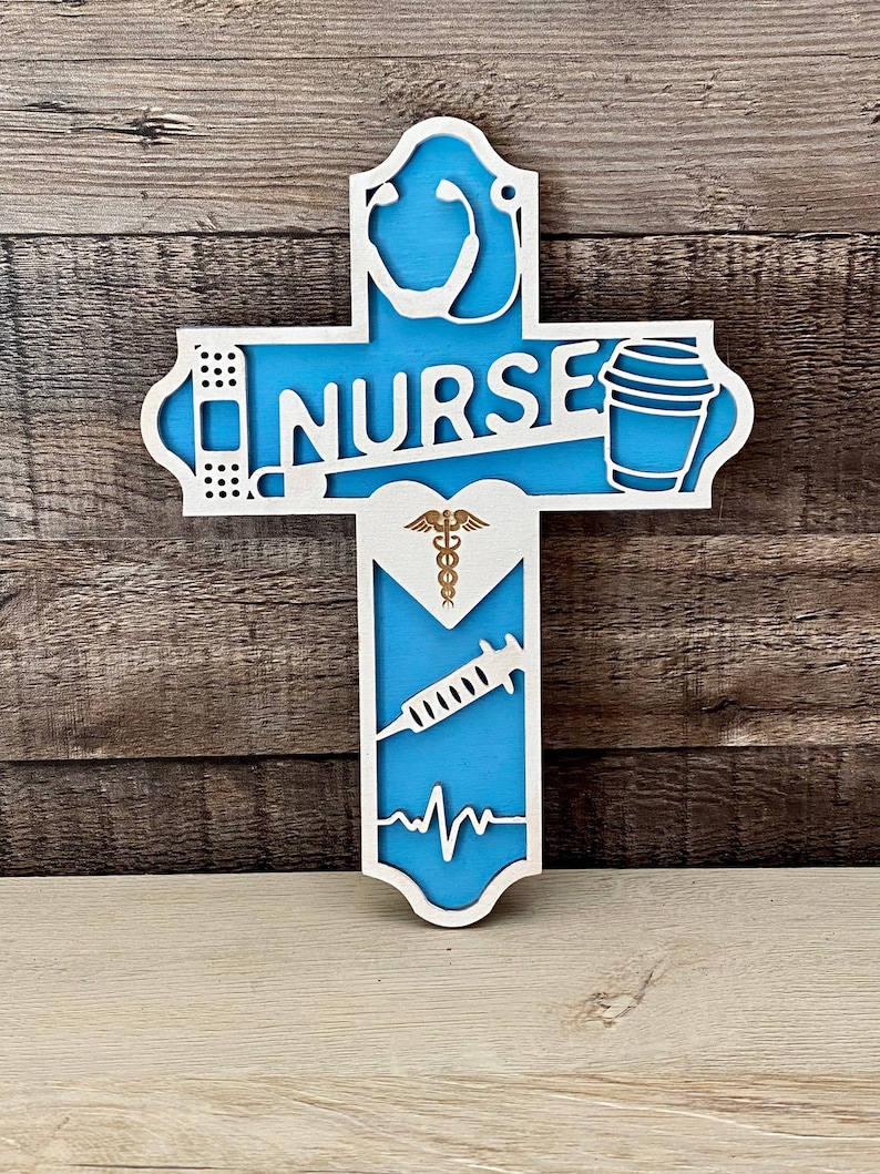 Nurse Cross Medical Cross Nursing Cross Nurse Gift - Etsy