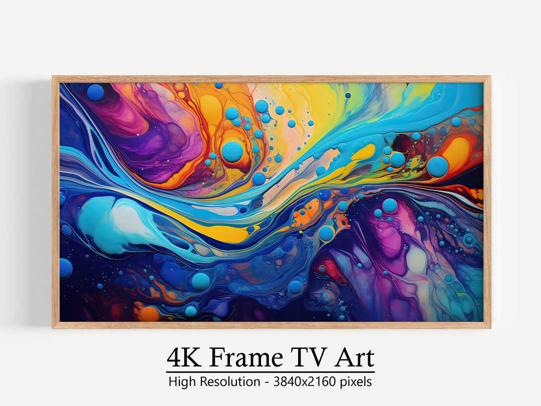Samsung Frame TV Abstract Art, Digital Download, Modern Abstract Design ...