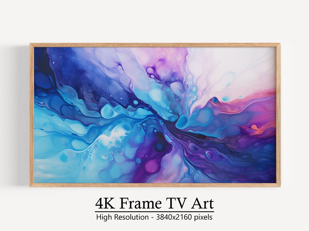 Samsung Frame TV Art, Abstract Instant Digital Download, Modern Instant ...