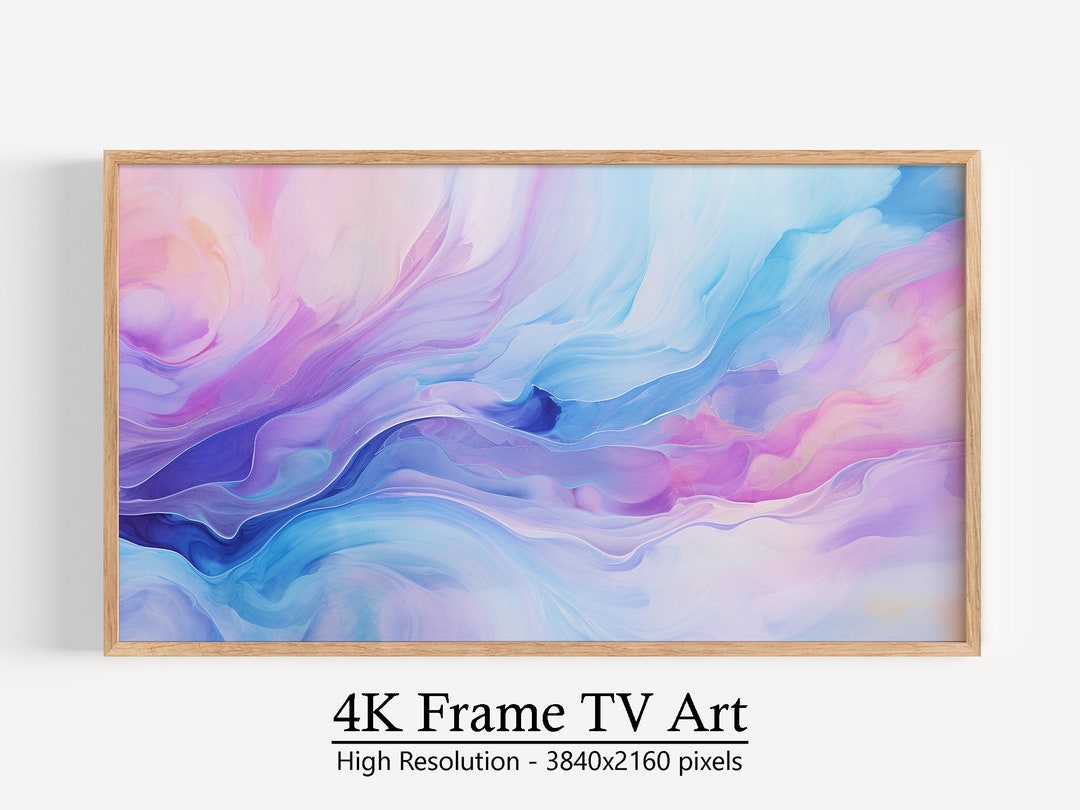 Samsung Frame TV Abstract Art, Digital, Instant Artwork - Etsy