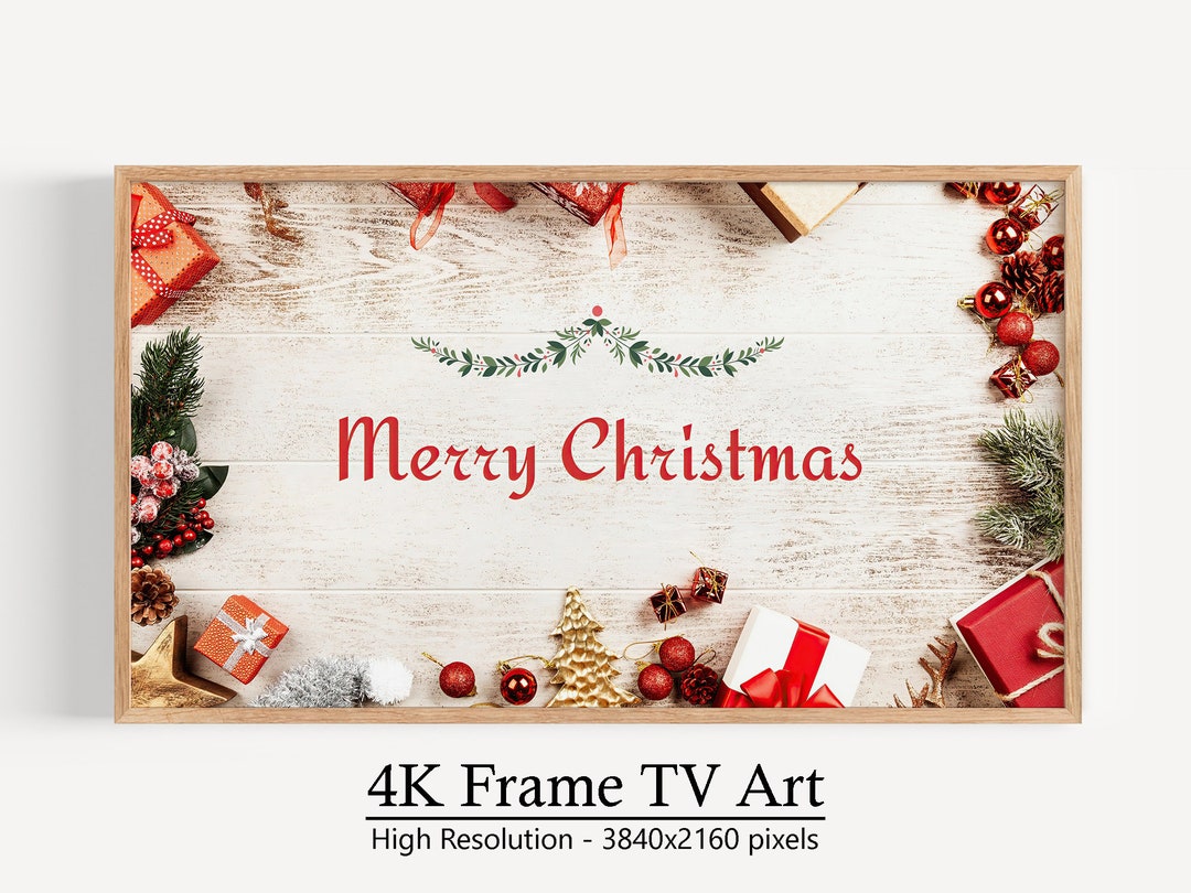 Merry Christmas Signboard Art, Instant Digital Download, Vintage ...