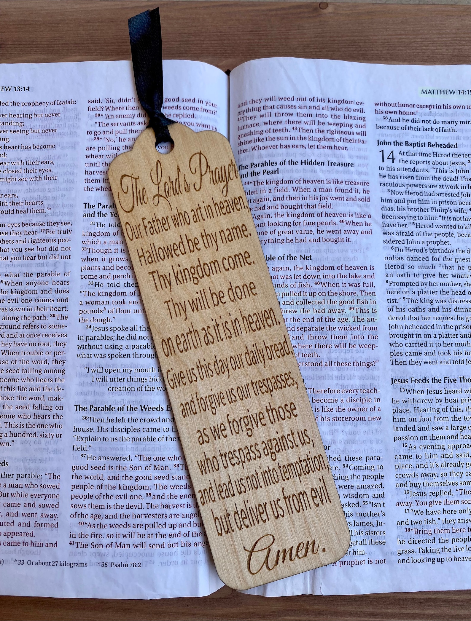Lords prayer bookmark craft - erostartup