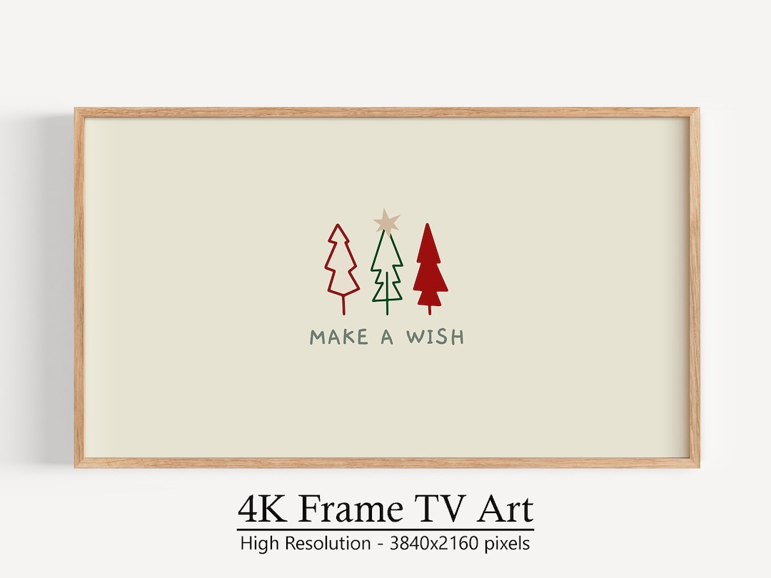 Hand-drawn Merry Christmas Sign Art, Instant Digital Download, Festive ...