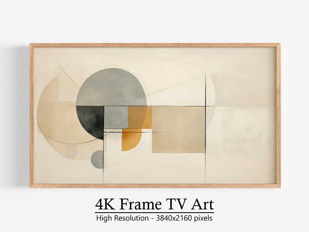 Samsung Frame TV Abstract Art, Digital, Modern Instant Download - Etsy