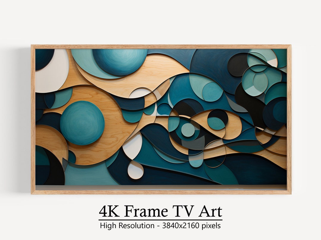 Samsung Frame TV Art, Abstract Instant Digital Download, Modern Home - Etsy