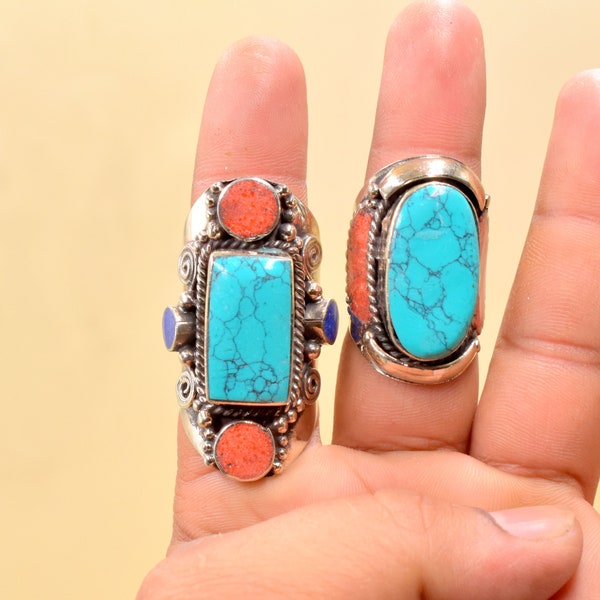 Nepali Ring - Etsy