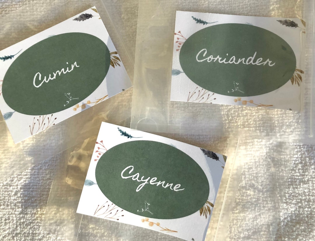 Spice Packets: Individual or Customized - Etsy