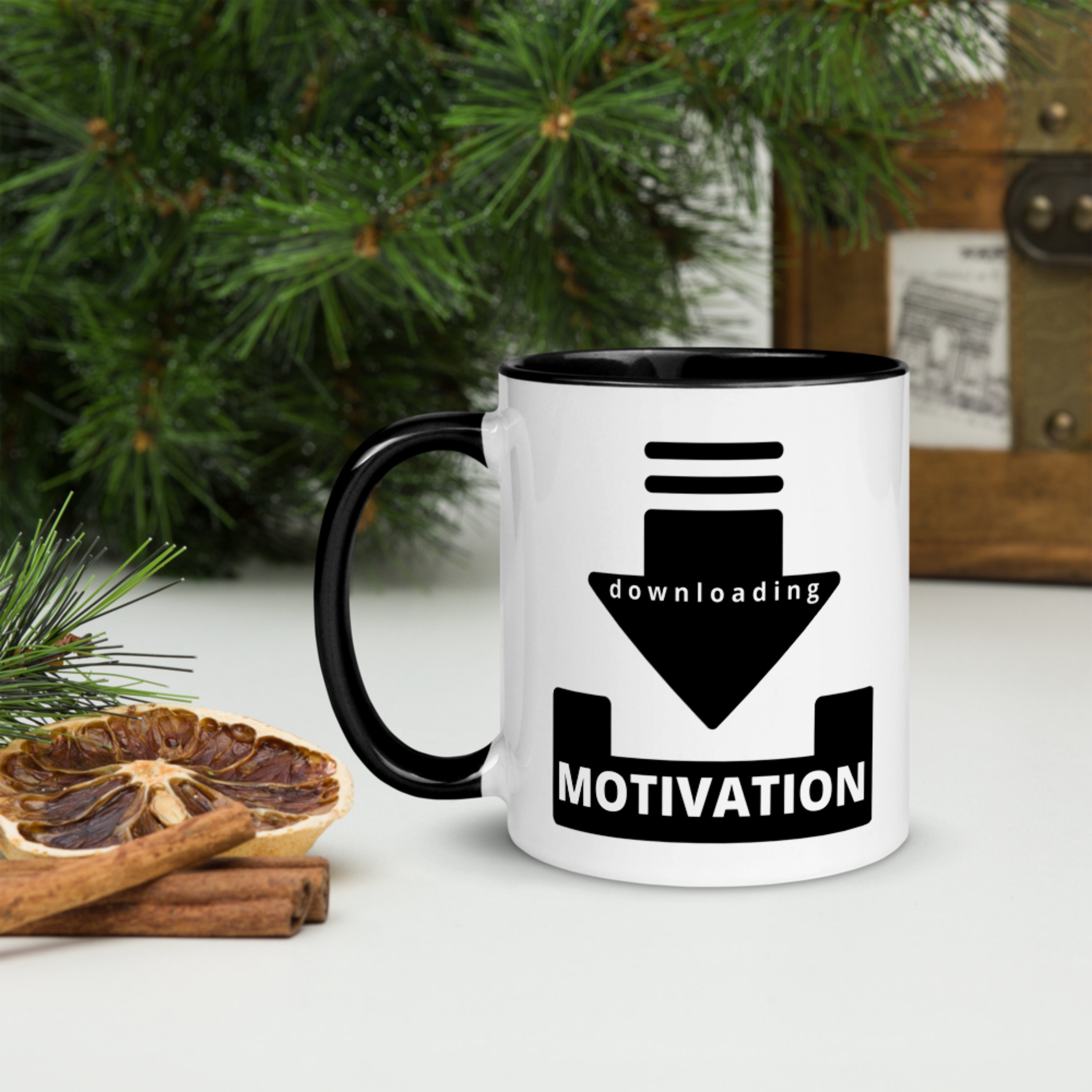 Funny Motivational Work Mug Inspirational Quote Gift for - Etsy UK