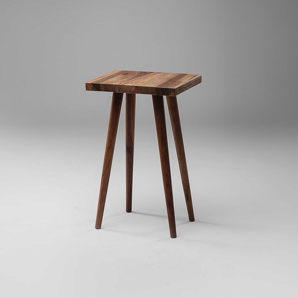 Walnut End Tables - Etsy