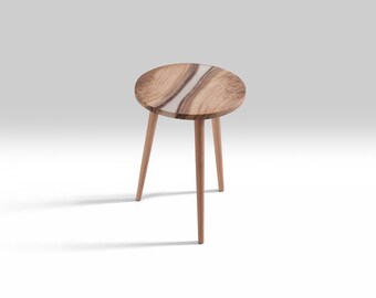 Red Oak End Table - Etsy