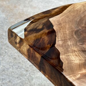 Epoxy Walnut Dining Table Epoxy Table Tops Epoxy Table Live - Etsy