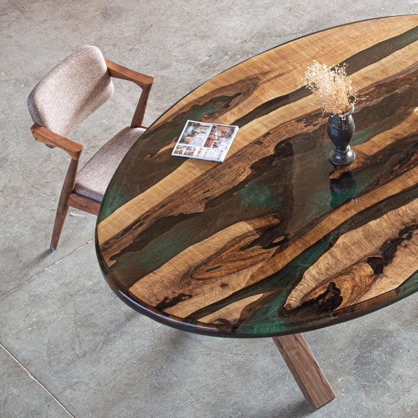 Oval Table - Etsy