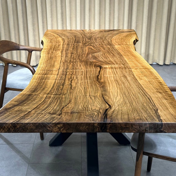 Walnut Table - Etsy