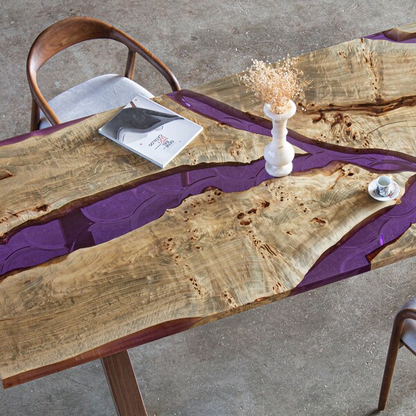 Epoxy Dining Table - Etsy