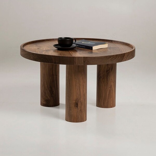 Walnut Coffee Table - Etsy