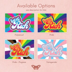 Subtle Gender Fluid Pride Sticker for Laptop or Water Bottle - Etsy